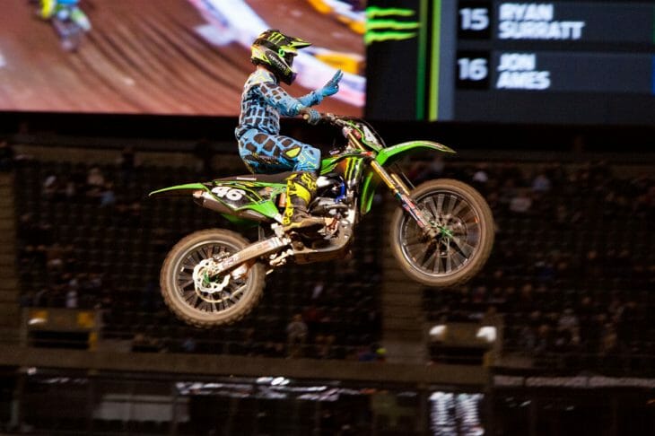 2017 Oakland 250cc Supercross Results - Cycle News