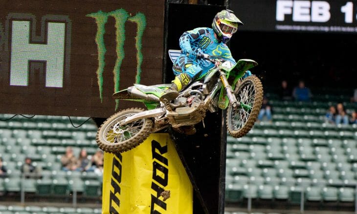 Oakland Supercross Qualifying - Cycle News