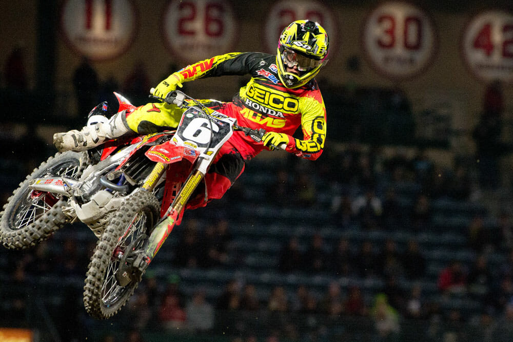 Oakland Supercross News - Cycle News