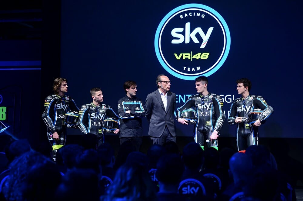 Dainese and AGV as Official Technical Sponsors of Sky Racing Team VR46 ...