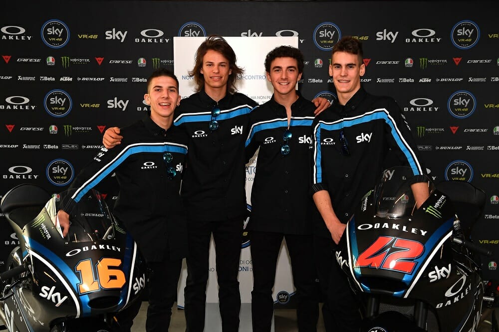 Dainese and AGV as Official Technical Sponsors of Sky Racing Team VR46 ...