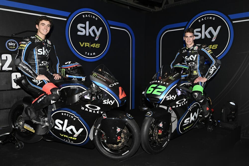 Dainese and AGV as Official Technical Sponsors of Sky Racing Team VR46 ...