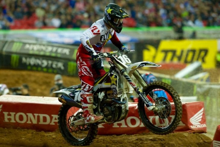 2017 Atlanta 250cc Supercross Results - Cycle News