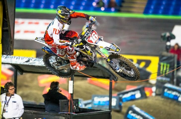 2017 Toronto 250cc Supercross Results - Cycle News