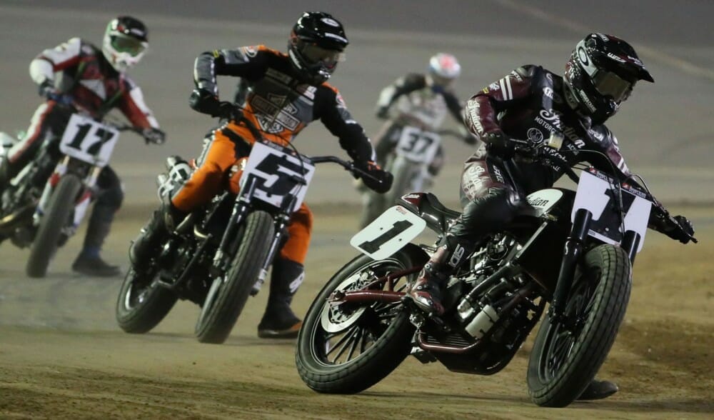 American Flat Track Heads North to Dixie Speedway - Cycle News