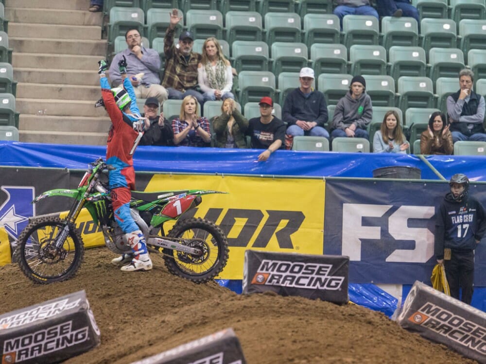 2017 Reno Arenacross Results - Cycle News