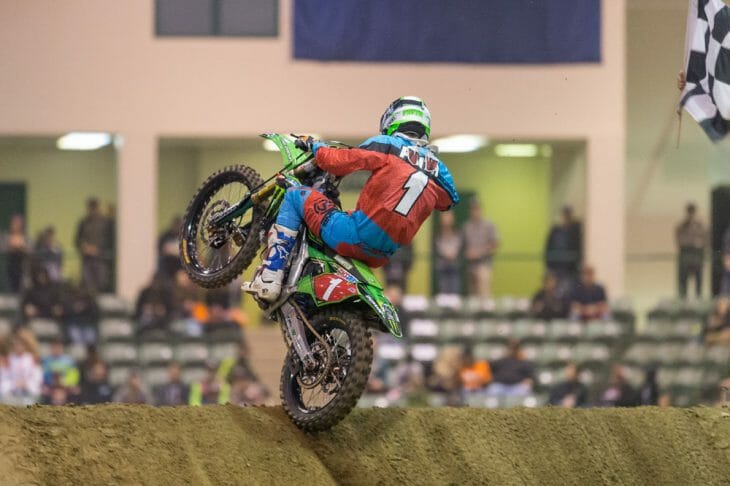 2017 Reno Arenacross Results - Cycle News