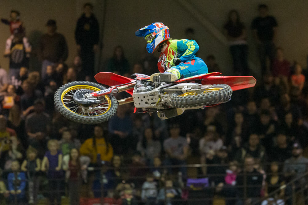 2017 Reno Arenacross Results - Cycle News