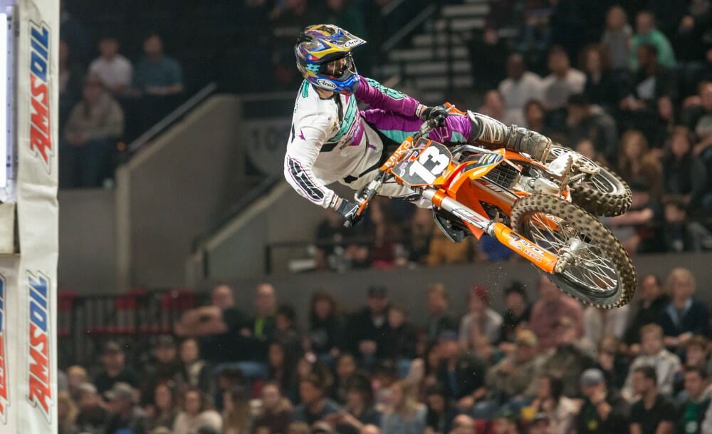 2017 Portland Arenacross Results - Cycle News