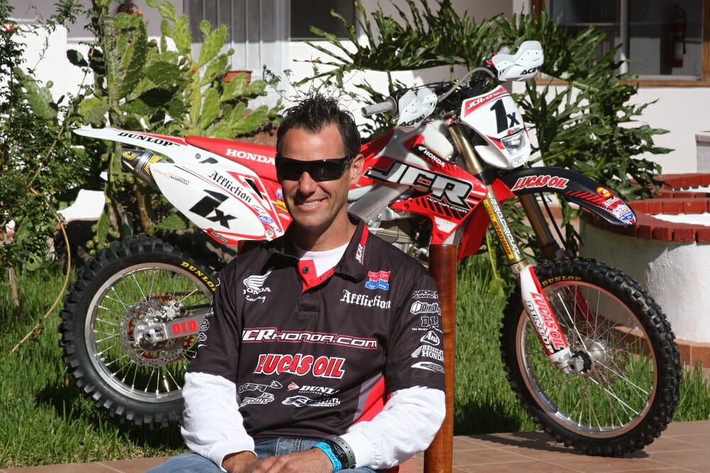 JCR Racing’s Johnny Campbell: INTERVIEW - Cycle News