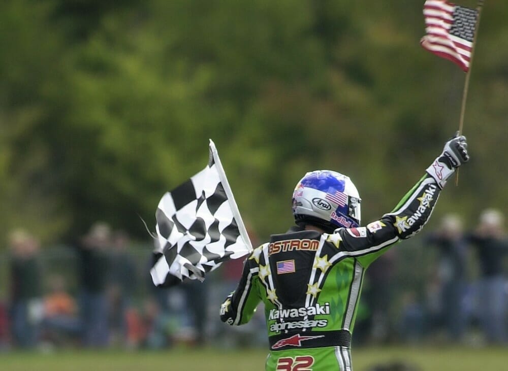 Archives: Eric Bostrom Settles the Score - Cycle News