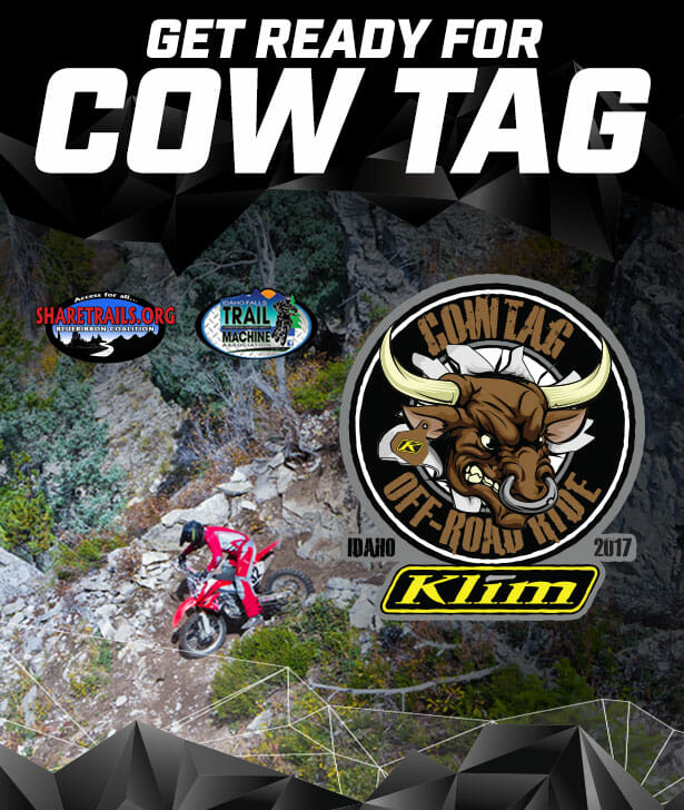 KLIM Cow Tag Off-Road Ride June 24, 2017 - Cycle News