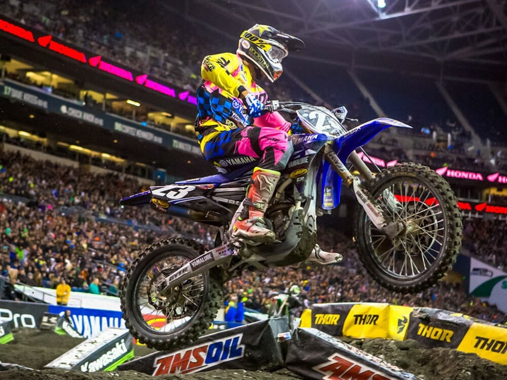 2017 Seattle 250cc Supercross Results - Cycle News