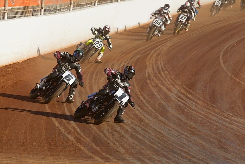 American Flat Track Heads West to Arizona - Cycle News