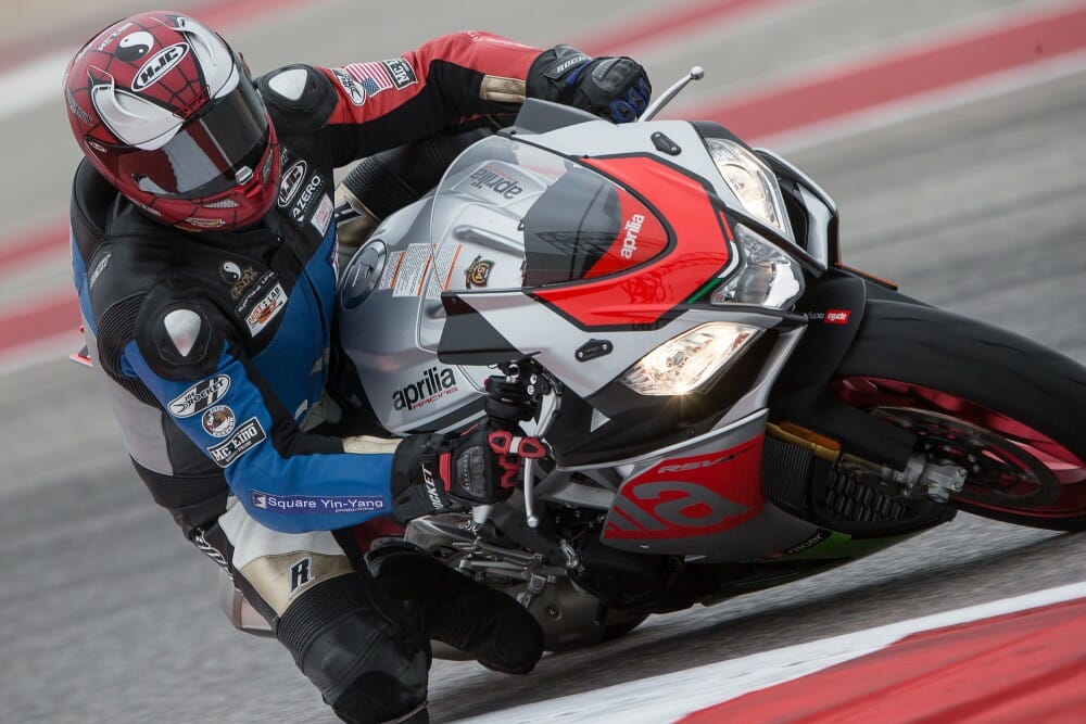 2017 Aprilia RSV4 RR and RSV4 RF First Test - Cycle News