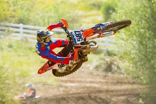 KTM Contingency for FMF 125 Dream Race Triple Crown Invitational ...