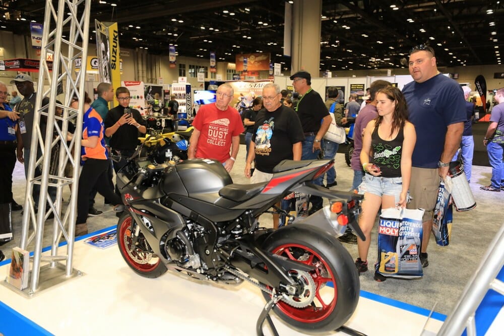 Suzuki Set To Display New Models and Feature Demo Rides at AIMExpo ...