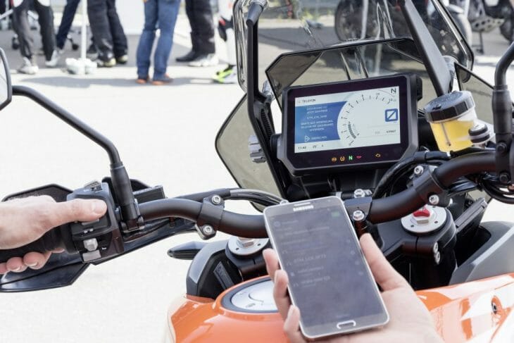 Connecting Into our Motorcycle Future with Bosch - Cycle News