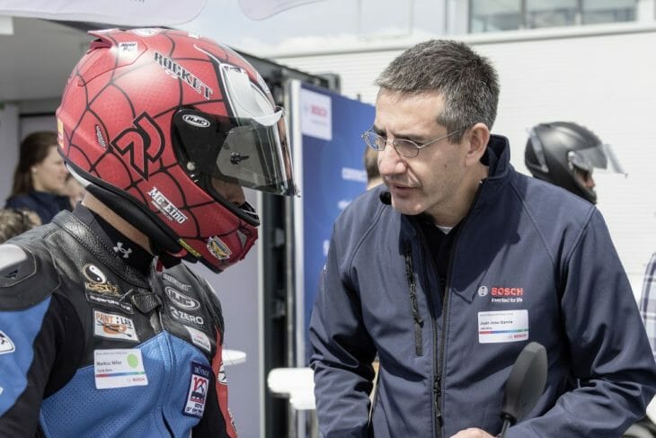 Connecting Into our Motorcycle Future with Bosch - Cycle News