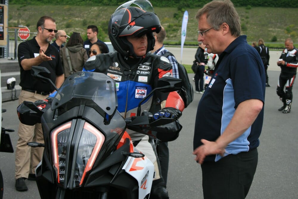 Connecting Into our Motorcycle Future with Bosch - Cycle News