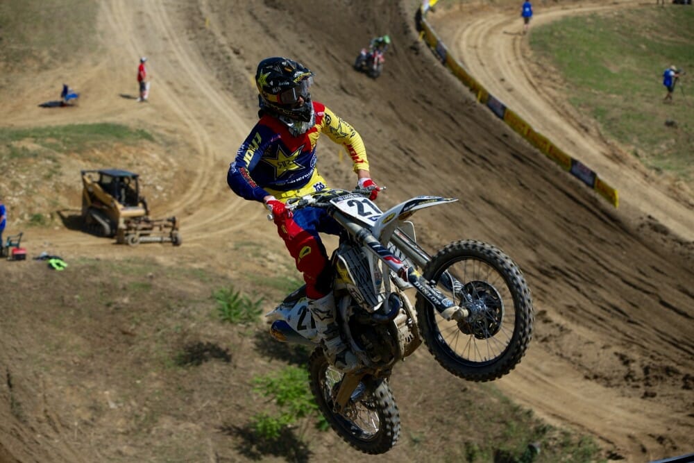 2017 High Point 450 MX Results Cycle News