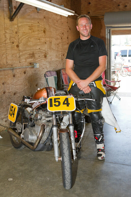 Vintage-Bike Racers Take to the Road Course During AMA Vintage ...