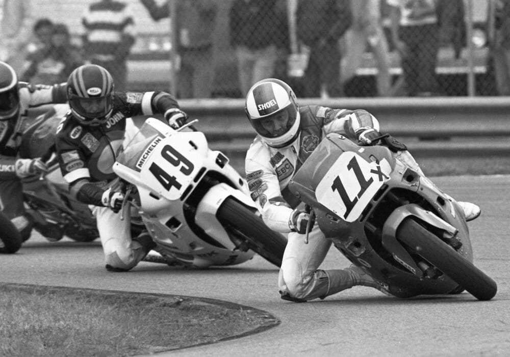 Throwback Thursday: Bray Leads 1988 Daytona 600cc Supersport Battle ...