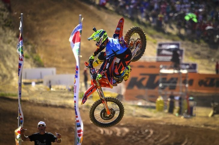 Covington Podiums at Portuguese MXGP - Cycle News