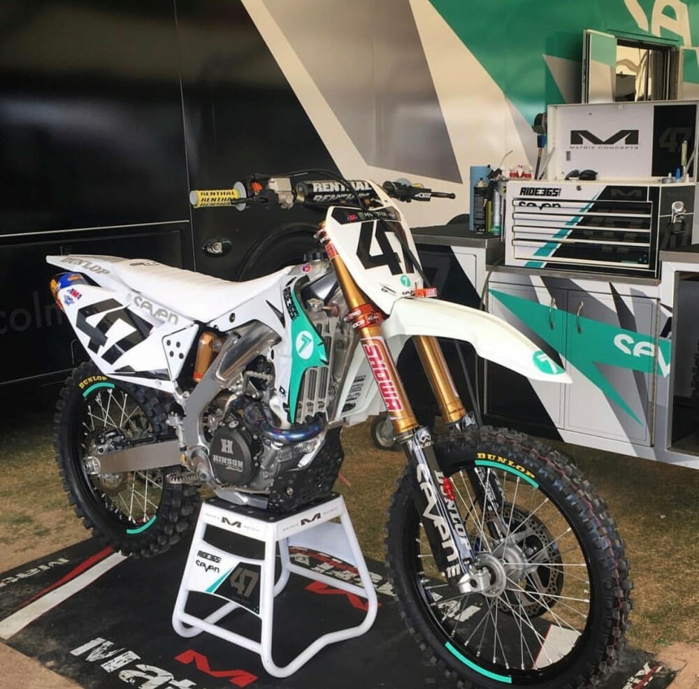 Matrix Concepts A2 Aluminum Stand - Cycle News