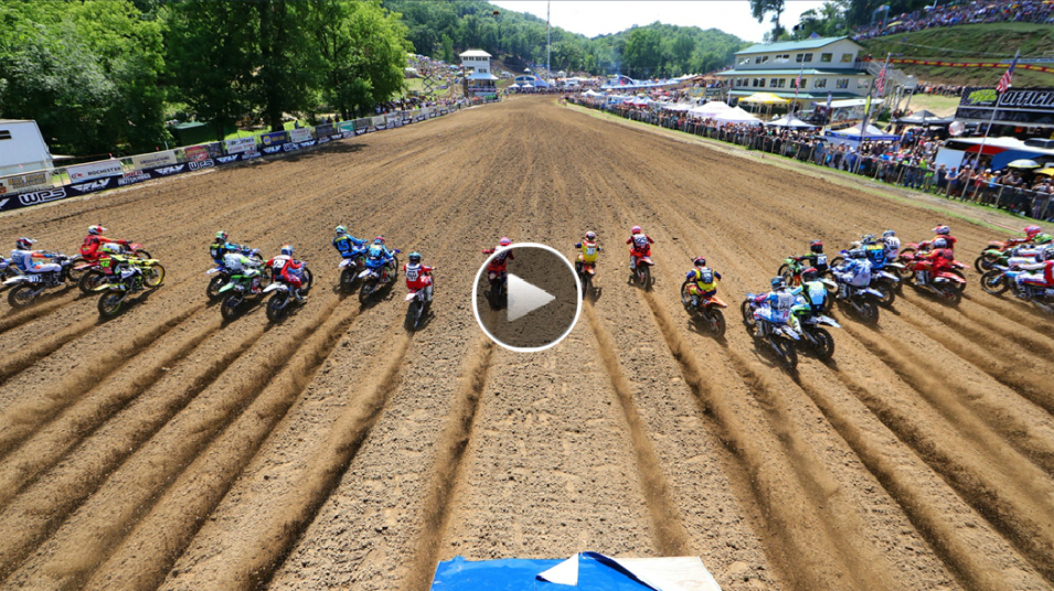 2017 Millville Motocross National Video Highlights - Cycle News