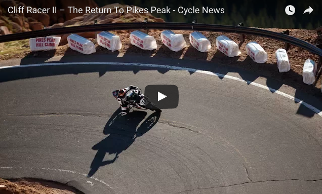 Cliff Racer II - The Return To Pikes Peak - Cycle News
