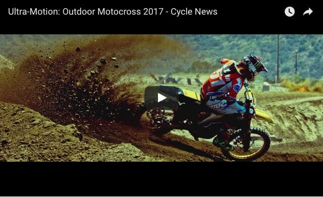 Cycle News Ultra-Motion: Outdoor Motocross 2017 - Cycle News