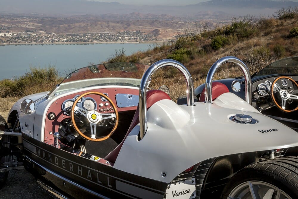 Vanderhall Venice Three-Wheeler Road Test - Cycle News