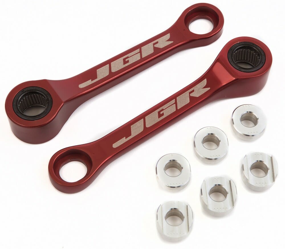 JGRMX Honda CRF450R Adjustable Pull Rod - Cycle News