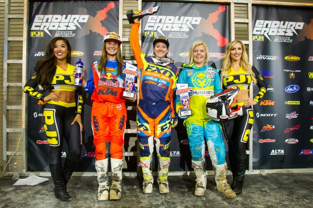 Haaker Lands First Punch to take EnduroCross Opener - Cycle News