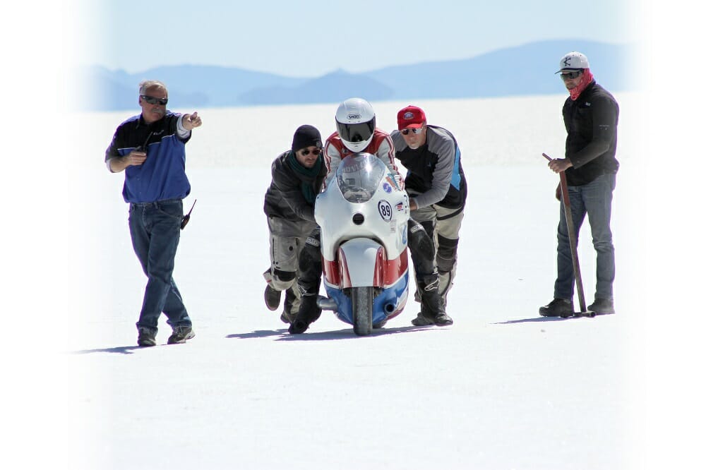 Salt Dreams and Serendipity - Cycle News