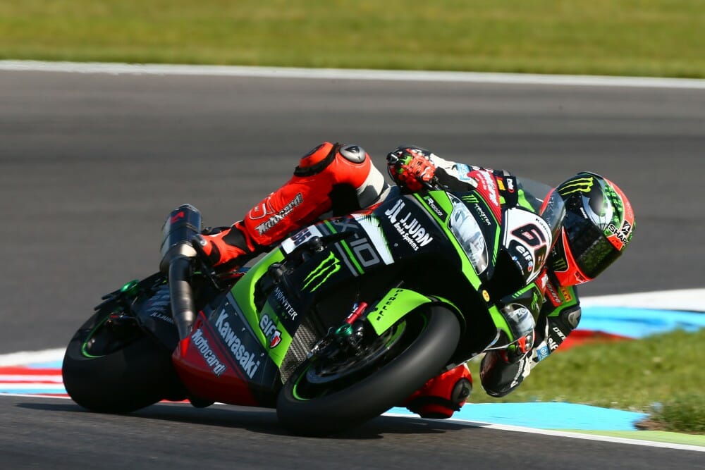 2017 German WorldSBK and WorldSSP Friday Results - Cycle News