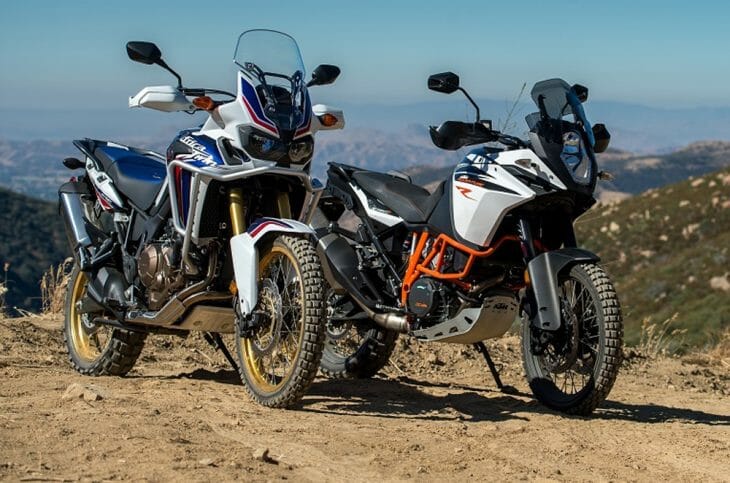 Honda Adventure Bikes: Articles, First Looks, and New Model Reviews ...