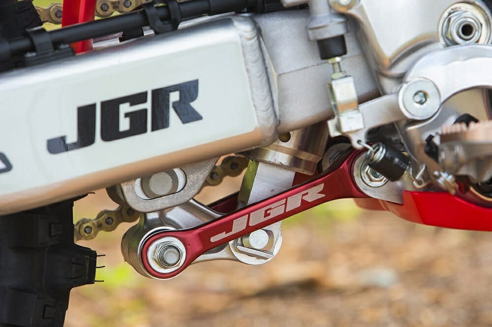 JGRMX Honda CRF450R Adjustable Pull Rod - Cycle News