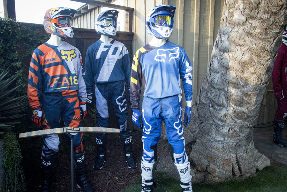 Fox MX18 Gear Intro - Cycle News