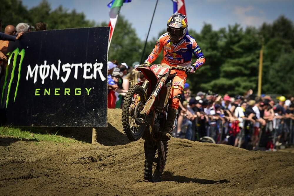 2017 MX GP of Lommel Results - Cycle News