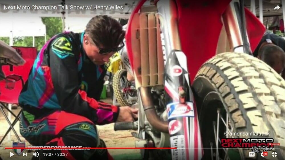 Next Moto Champion Talk Show With Henry Wiles - Cycle News
