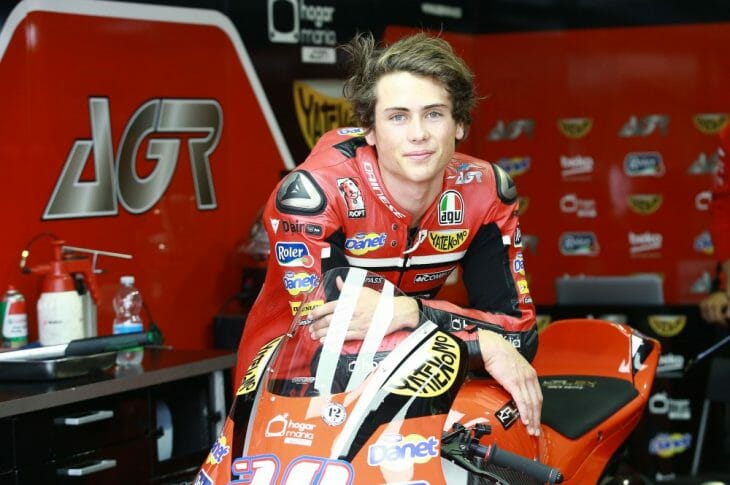 Joe Roberts Goes Full Time in Moto2 - Cycle News