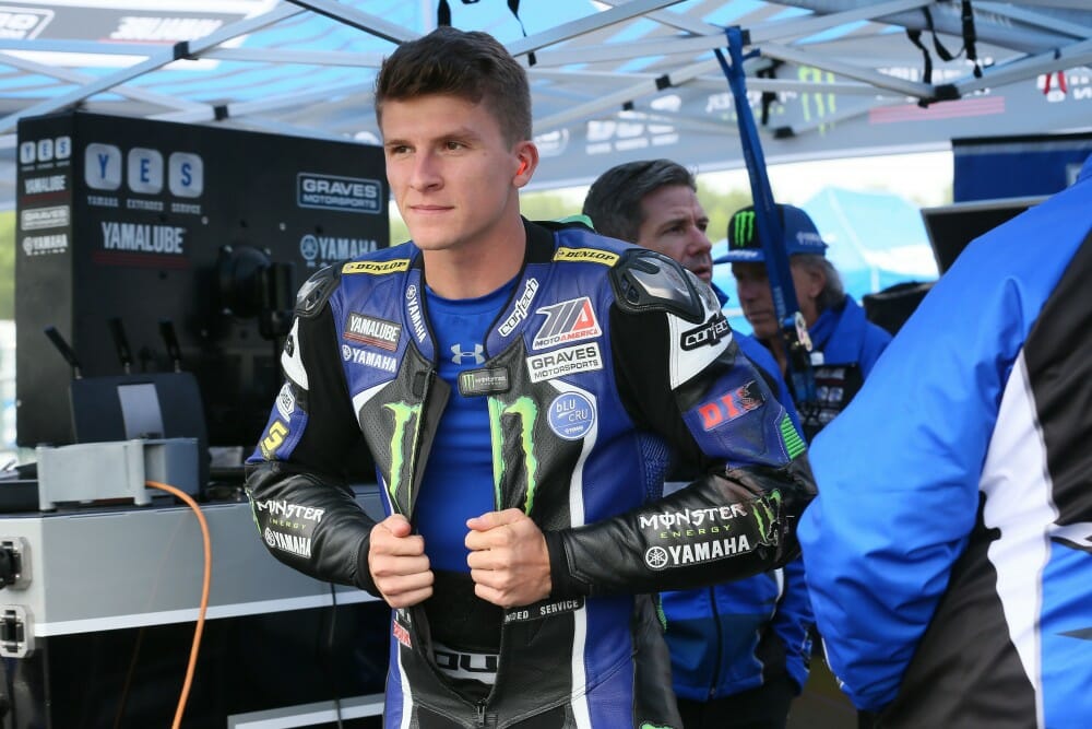Garrett Gerloff at Aragon MotoGP - Cycle News
