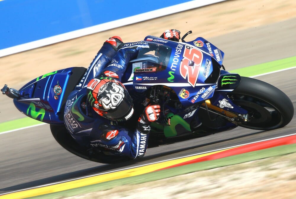 2017 Aragon MotoGP Qualifying Results - Cycle News