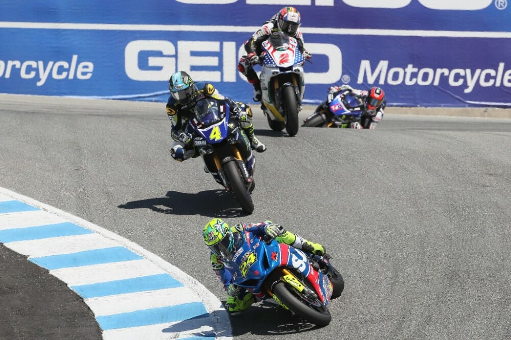 MotoAmerica Announces Date For Mazda Raceway Round - Cycle News