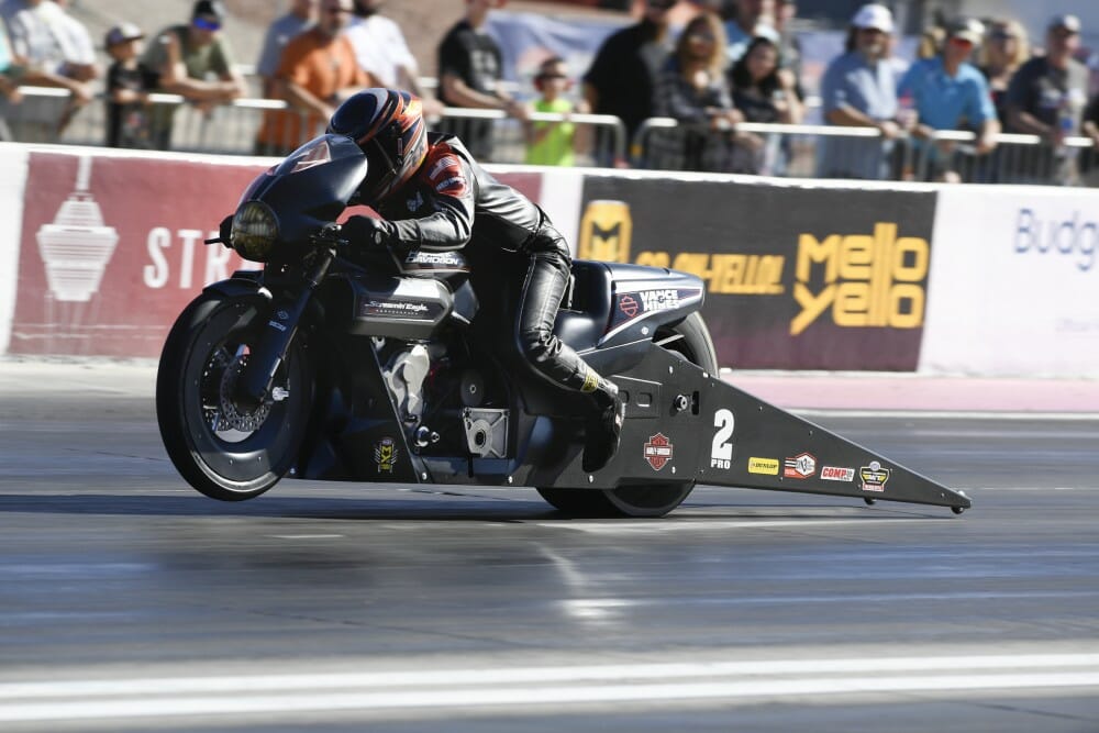 2017 Nhra Pro Stock Motorcycle Las Vegas Results Cycle News