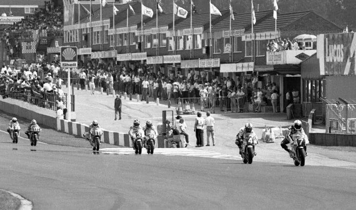 Throwback Thursday: A Packed 1988 British 250cc Grand Prix - Cycle News