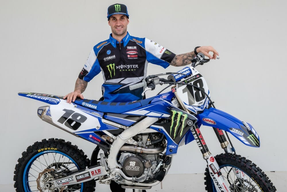 Yamaha Signs Davi Millsaps To MX/SX Team - Cycle News