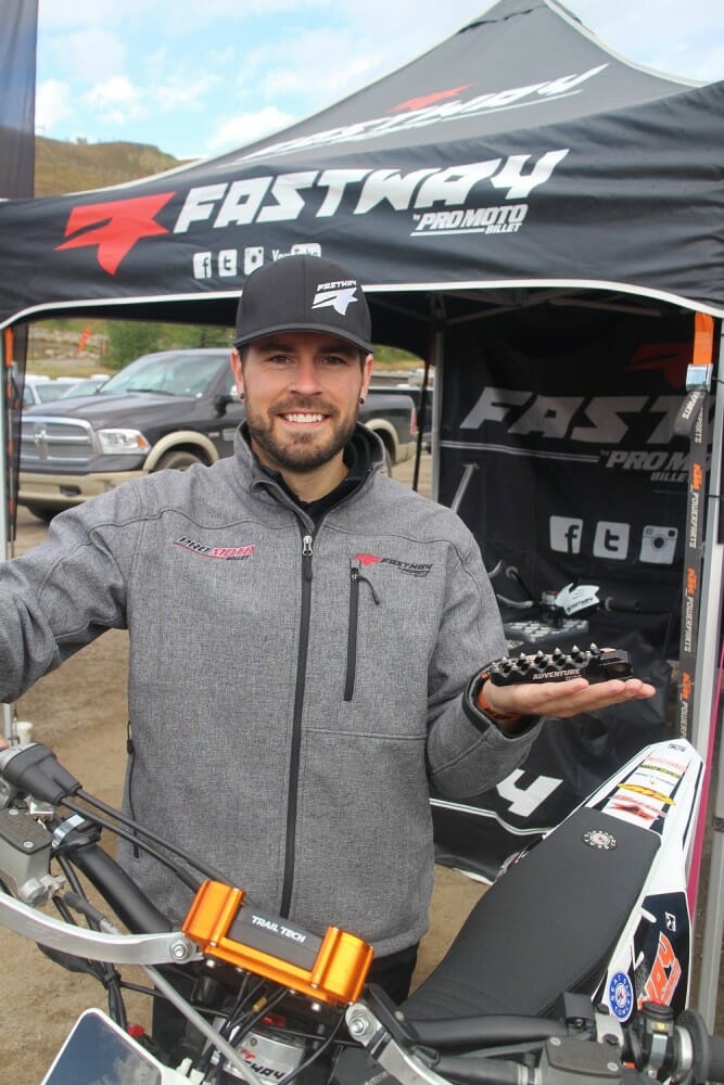 2017 KTM Adventure Rider Rally Vendor Bender | Fastway – Pro Moto Billet - Cycle News